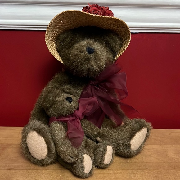 Boyds Bears | Other | Boyds Large And Small Bear Set | Poshmark